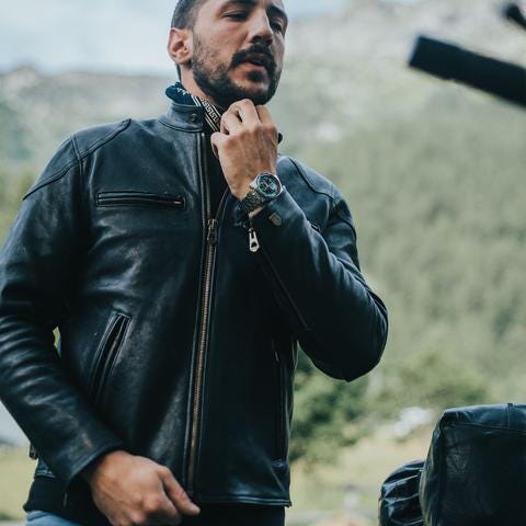 5 KEY LEATHER JACKET STYLES FOR NEW YEAR’S EVE | by The Leather Craft ...