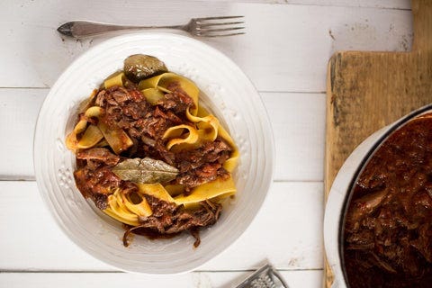 Venetian Duck Ragu with Spiced Orange Sauce Recipe | by Real Italiano ...