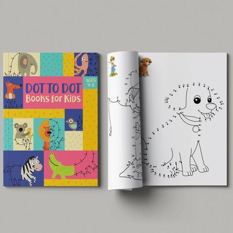 Unleash Your Child’s Creativity with Dot to Dot Books for Kids Ages 4–8 ...
