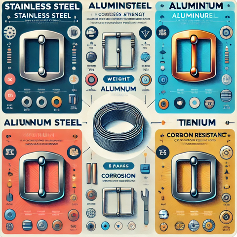 The Ultimate Guide to Choosing the Right Belt Buckle: Materials, Trends ...
