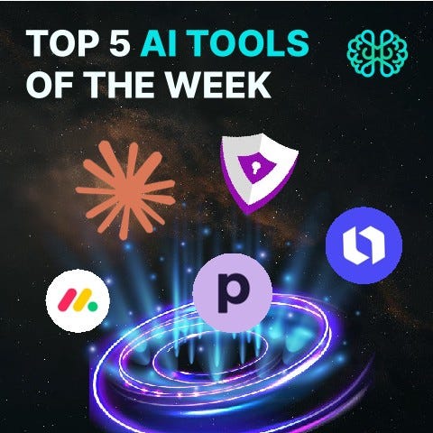 🚀 Top 5 Must-Have AI Tools for Every Purpose | by Generative AI | Medium