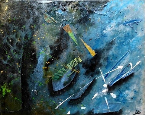 Le Bleu primaire. La couleur bleu primaire | by Julien Abstrait | Medium