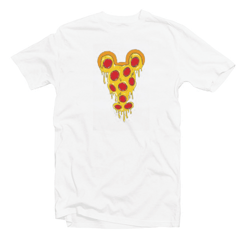 Mickey Pizza T Shirt. Unleash your fun-loving spirit and love… | by ...