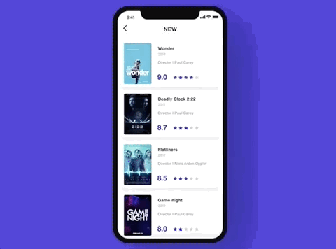 Making a scrolling card list — WotW | by Eder Diaz | Level Up Coding