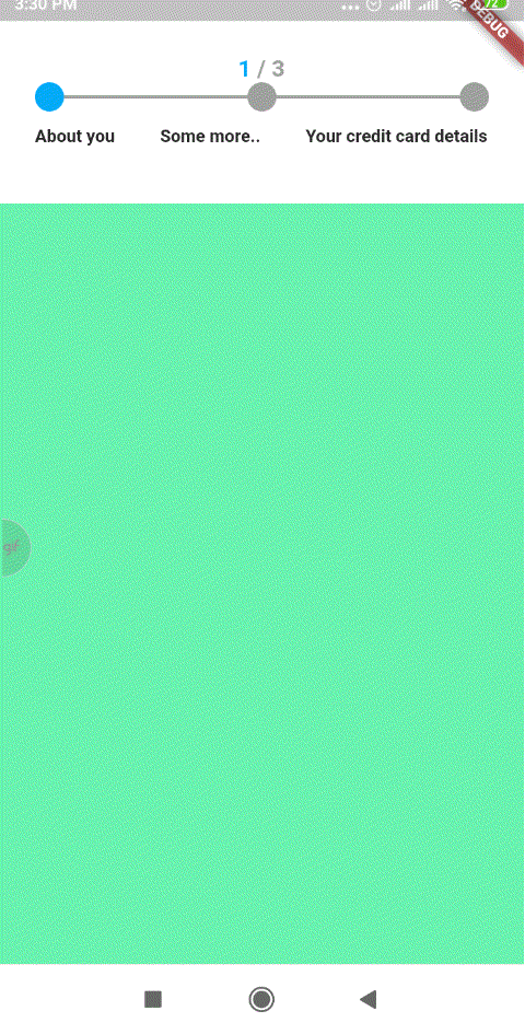 Building A Step Progress Indicator View In Flutter — Stack Secrets | by ...