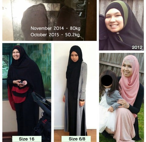 My 30kg Weight Loss Journey (with pics) | by Iva Izman | Medium