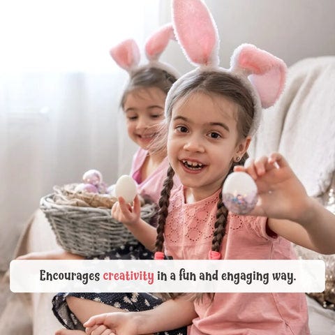 4 Easter Eggs Activities: Fun and Learning with Montessori-Inspired Cl ...