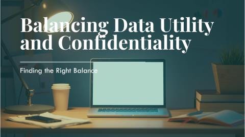 Balancing the Trade-Off Between Data Utility and Data Confidentiality ...