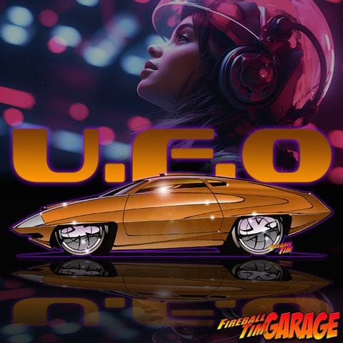 WHAT IF the future included THESE SKETCHED UFO SCI FI CARS?? | by ...