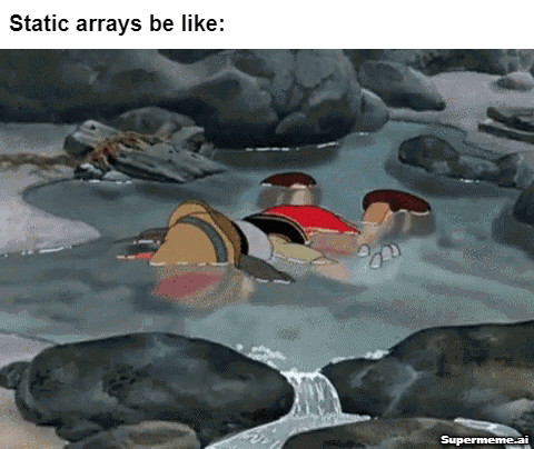 Static and Dynamic Arrays. Arrays are classified into static and… | by ...