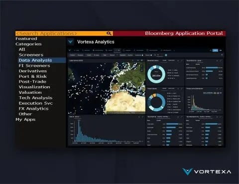 Vortexa Energy Analytics App is now available on The Bloomberg App Portal | by Energy Innovation ...