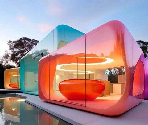 The Future of Construction: Integrating Colored Acrylic Sheets for Bold ...