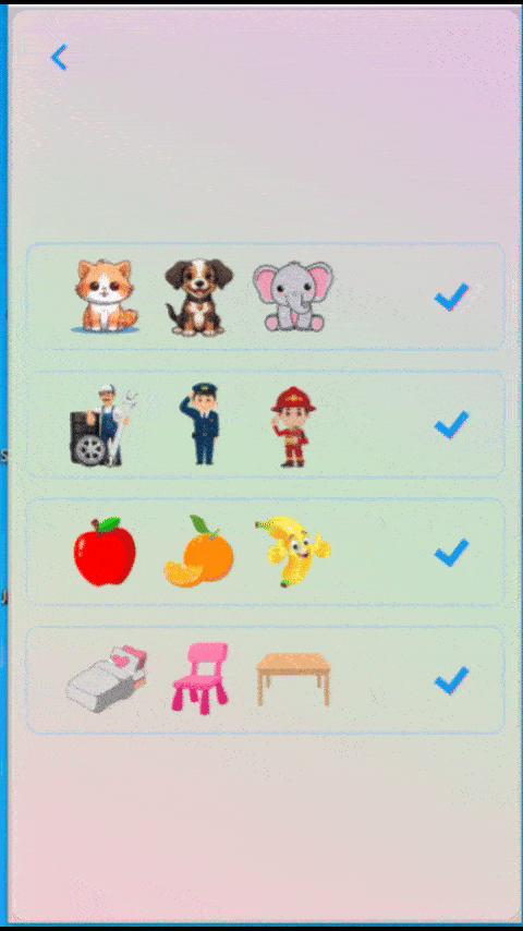 Flutter. Use CheckmarkButton for multiple and single choices | by Yuri ...