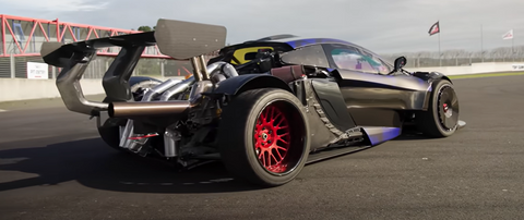 Mad Mike’s MADMAC: The Ultimate McLaren P1 GTR Drift Car with a Rotary ...