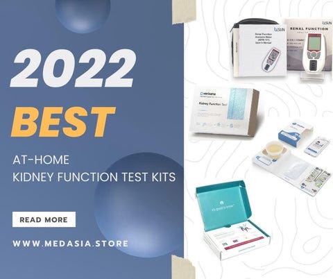 6 best at-home kidney function test kits in 2022 | by Medasia.Store ...