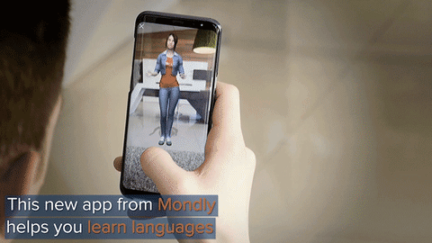 The new augmented reality app from Mondly is the future of language ...