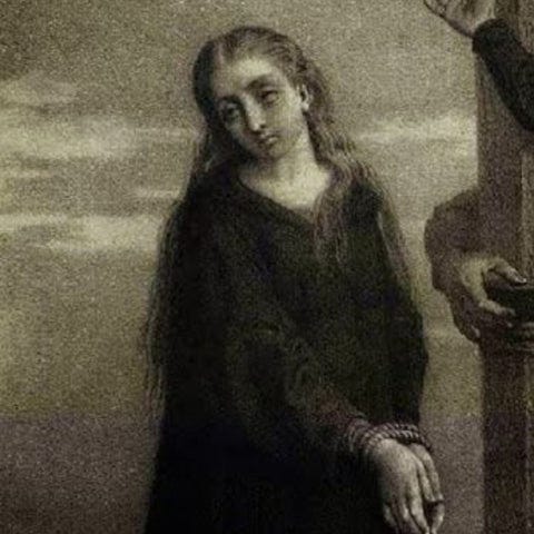 Alice ‘Alse’ Young — First Witch Hanging Victim in Colonial America ...