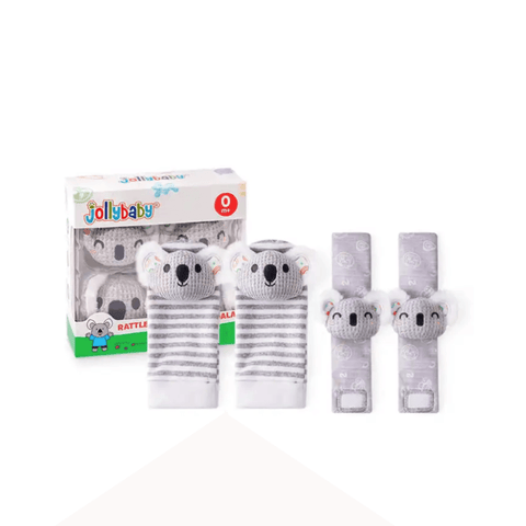 Baby Foot Finder & Wrist Rattle. Delight your newborn with the charming ...