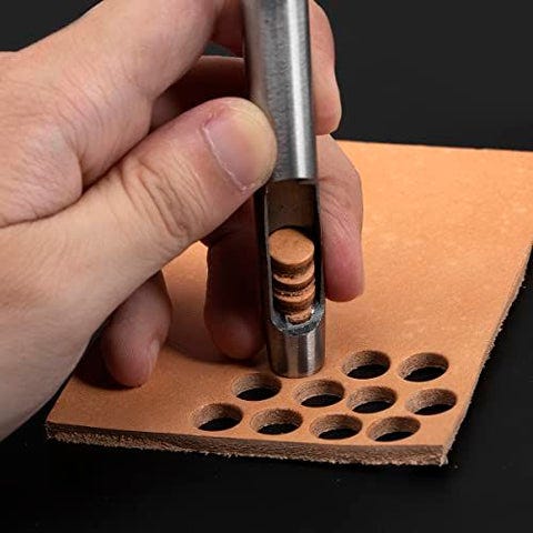 Mastering Leathercraft: Essential Tips for Using the Precision Hole ...