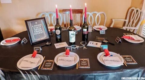 How To Decorate For A Murder Mystery Party? | by Murdermystery | Medium