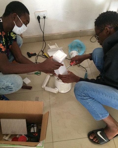 The language of art is therapy.. Wonderful story of two young… | by Dalitso Lungu | Medium