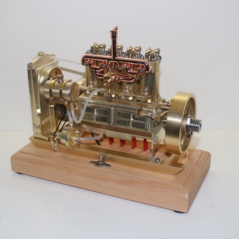 What’s HOLT 75 Tractor Engine Scale Model H75? | by Kefvin2 | Medium
