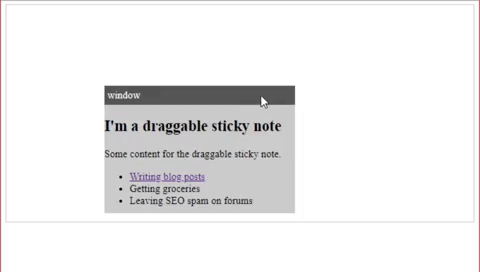 Create draggable elements with Javascript | by Sem Postma | Medium