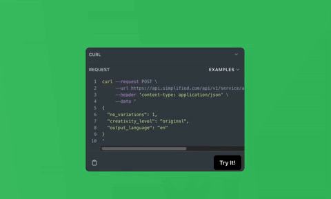 NEW! AI Writer API, Premium AI Voices, SEO optimized Blogs and more exciting features | by Bryan ...