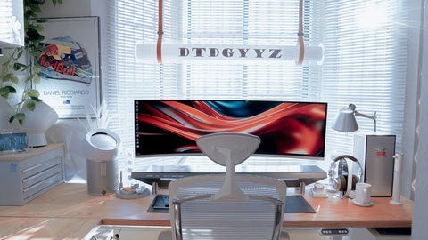 5 Desk Setup Tips to Design Your Dream Office | by Hexcal | May, 2024 ...