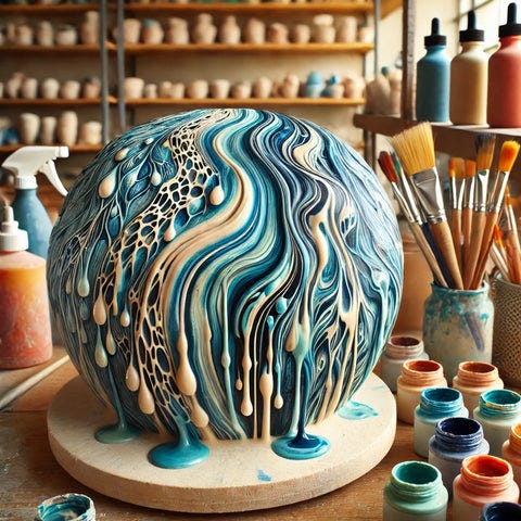 Transform Your Pottery: Mastering Vibrant Underglaze Techniques | by ...