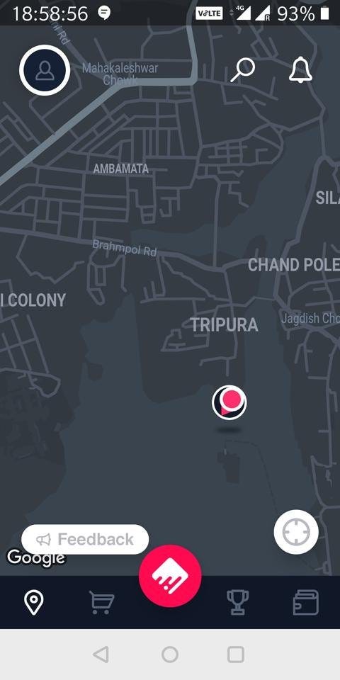 This Cool AR App is Paying 1.5 Million Geon Coins for Visiting Places ...
