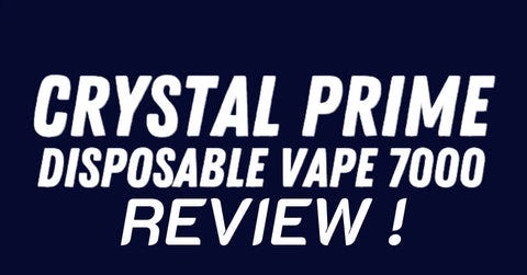 Crystal Prime 7000 Puffs Vape: Unparalleled Vaping Excellence! | by ...