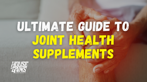 Improving Joint Health: Key Tips and Top Supplements for Stronger ...