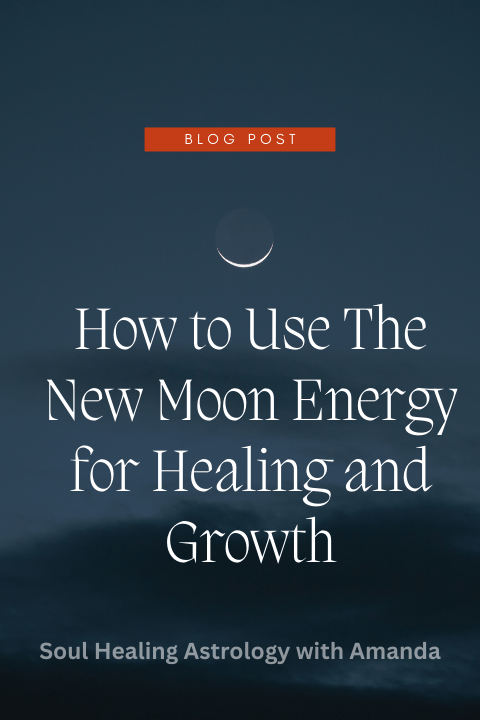 How to Work with the New Moon for Healing and Growth: A Soulful Guide ...