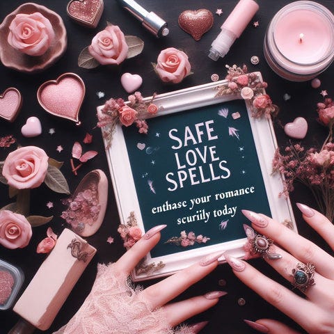 Safe Love Spells: Enhance Your Romance Securely Today | by Belinda | Medium