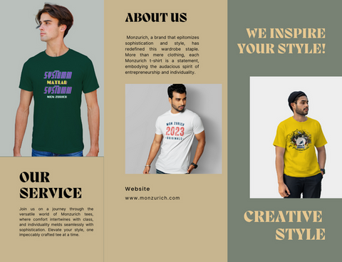 Mon Zurich T-shirt Styling: Elevate Your Wardrobe with Timeless ...