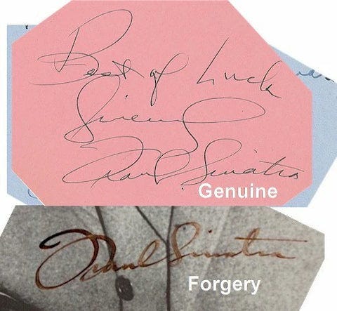 Is it Authentic?. Rare Historic Autographs, High End… | by Kevin Conway ...