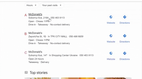 Scrape Google Local Place from Organic Search with Python | by Dmitriy Zub ☀️ | Python in Plain ...