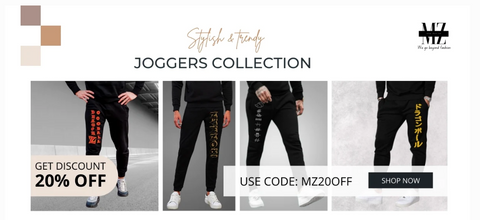 Mon Zurich’s Joggers: Elevate Street Style with Anime, Marvel, and DC ...