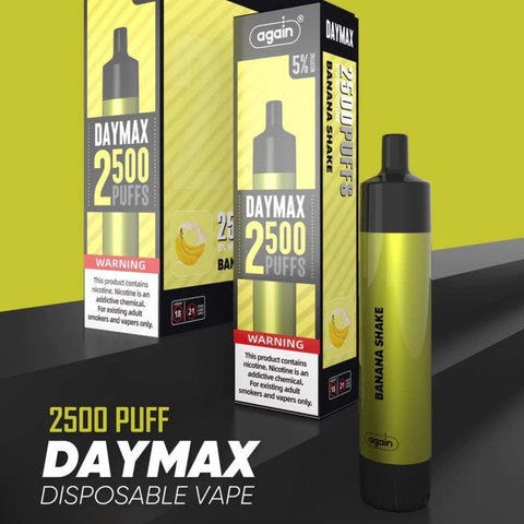 Again Daymax Disposable Vape 2500 Puffs And 1200mAh | by Vape Center ...