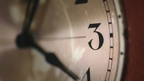 Don’t Start at 9:00 — Start at 8:46 | by Letters by M & M | Medium