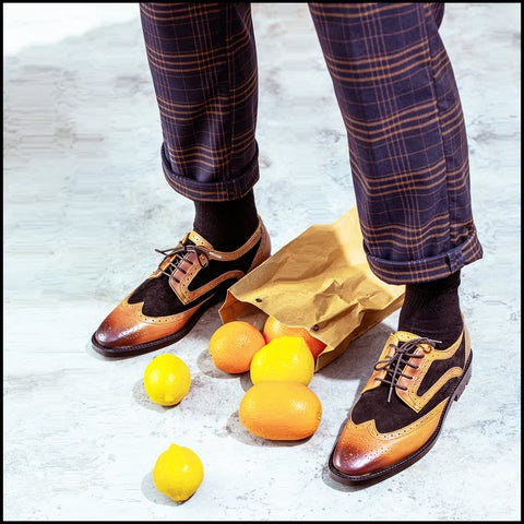 Brogues For Men To Go With Everything You Wear | by AryanSinghNeymar ...