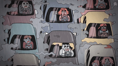 Harsh Truth of Your Commute: 225 Hours Every Year, 10,125 Hours in a ...