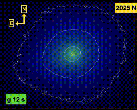 3I/Atlas: Quick thoughts on “Anti-Tail Jet Should Not Include Streaming ...
