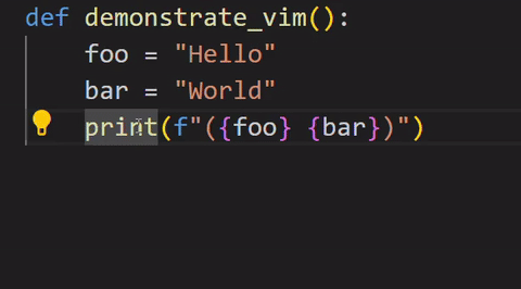 My favorite Vim combos. With demonstration gifs | by John Feng | Medium