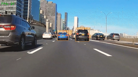 Training YOLOv7 to detect vehicle braking | Medium | Medium