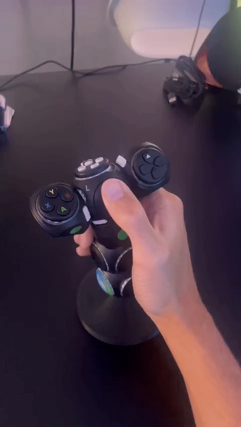 One-Handed Gaming with the Proteus Controller | by Brandon Blacoe | Medium