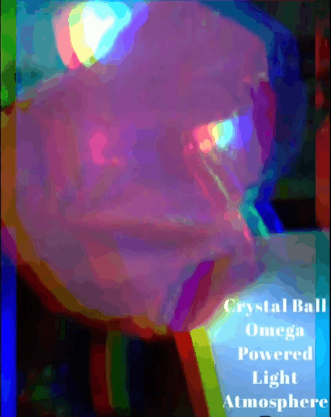 Crystal Omega Power Light NFT Omega Power Light infractions crystal ...