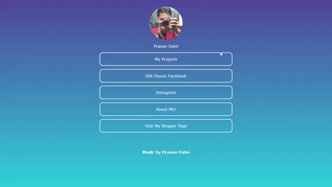 Linkspage — Showcase all your important links on one page. | by Pranav Dalvi | Medium