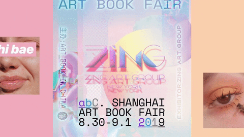 Zing Art Group Presented at abC Shanghai Art Book Fair 2019 | by Zing ...